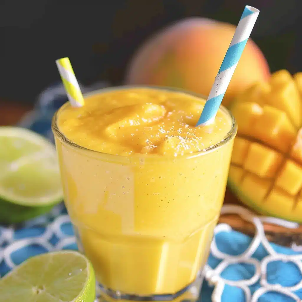 Easy Mango Smoothie - Recipe HD