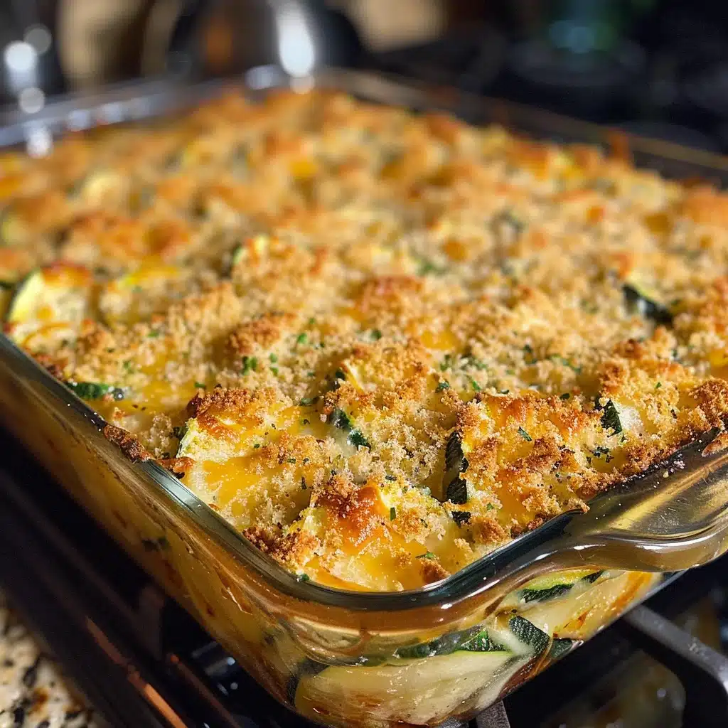 Easy Cheesy Zucchini Casserole - Recipe HD