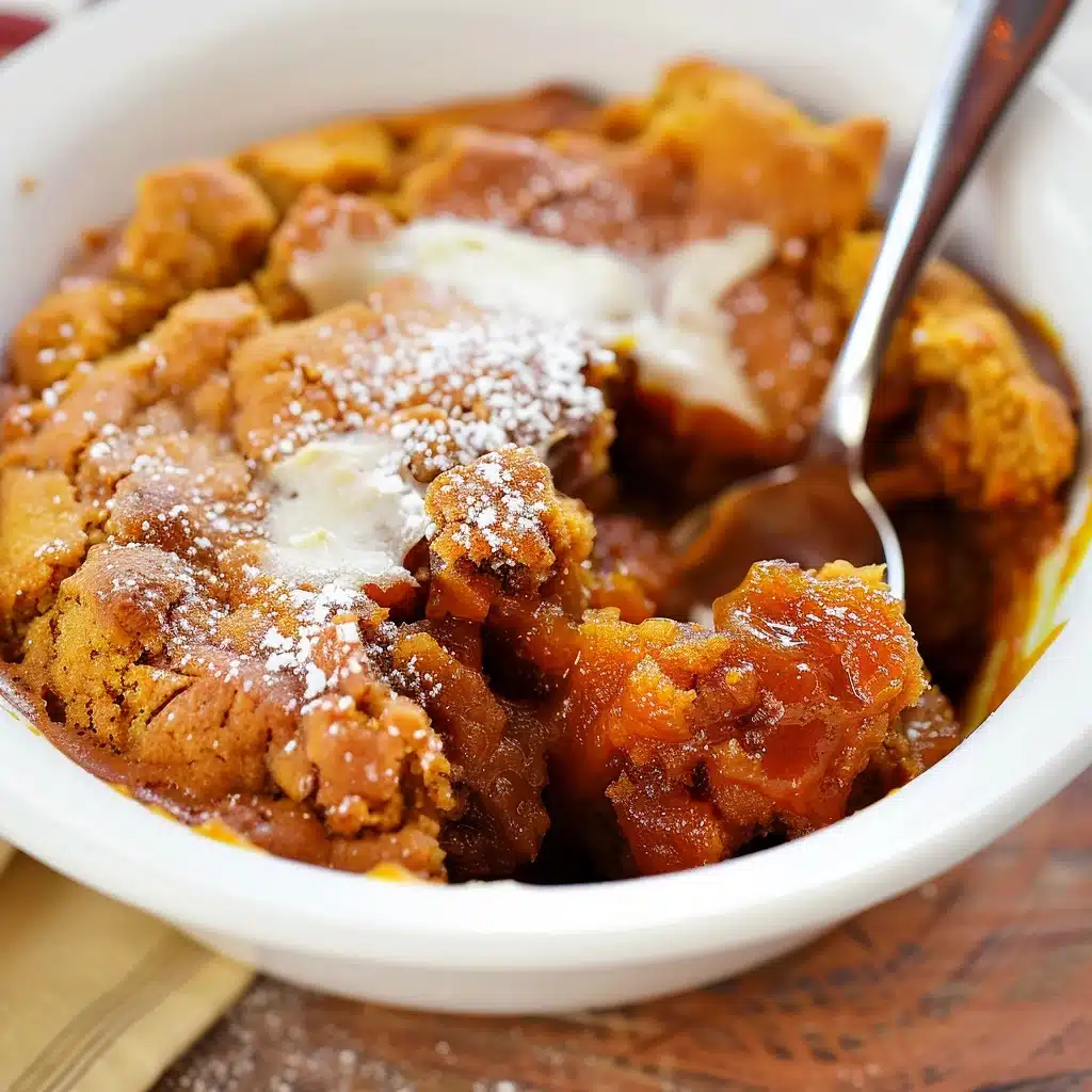 Pumpkin Cobbler - Recipe HD